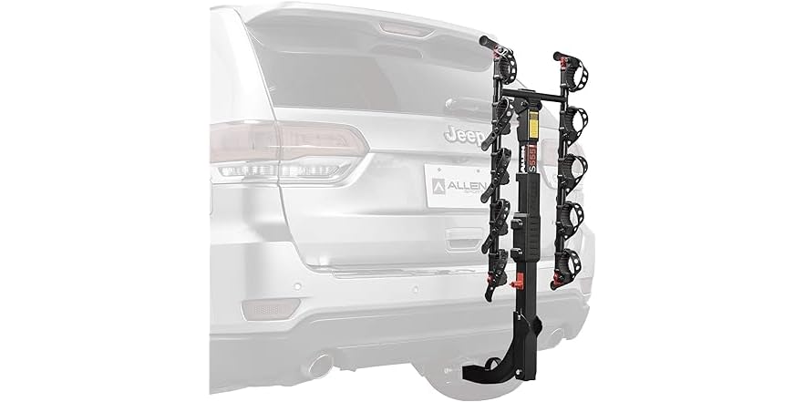 Allen Premier Hitch Mounted 5-Bike Carrier (Open Box)