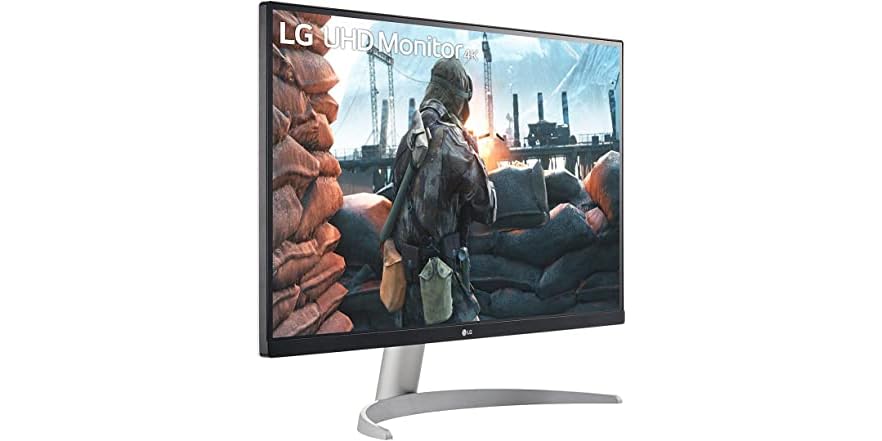 LG 27UP600-W 27" 4K UHD IPS Monitor (Open Box)
