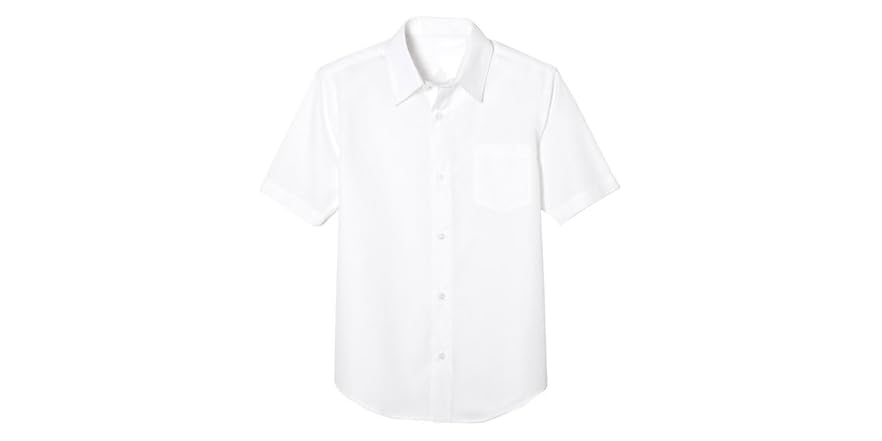 Children & Boys S/S Uniform Dress Shirt