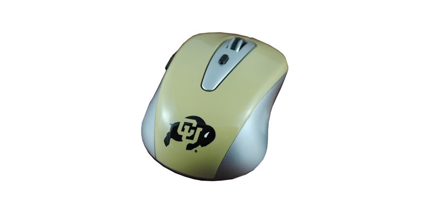 NCAA Licensed Wireless Mouse (32 Teams!)