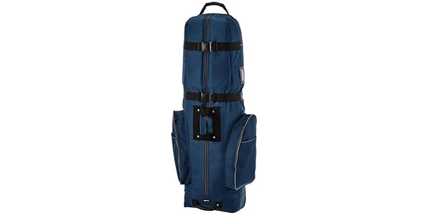 Amazon Basics Soft-Sided Golf Travel Bag, Blue
