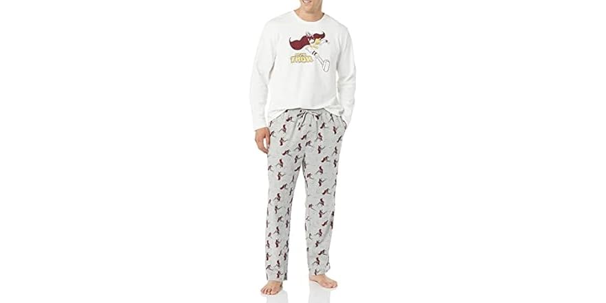 Amazon Men's Disney Pajama Set