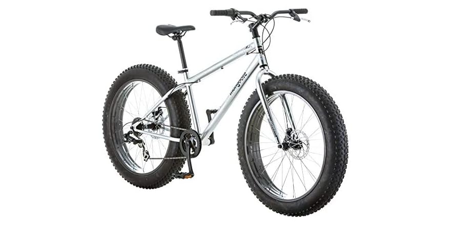 Mongoose Malus Fat Tire Mountain Bike 7-S