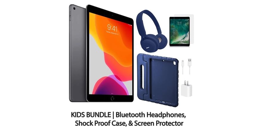 Apple iPad 7 Bundle (Your Choice) (Open Box)