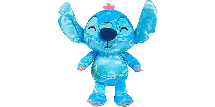 Just Play STITCH Plush Set