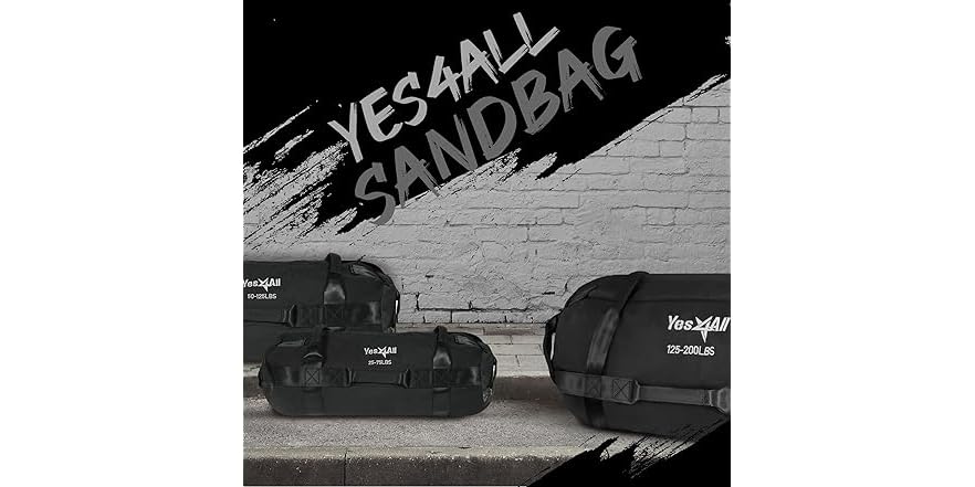 Yes4All Workout Sandbags