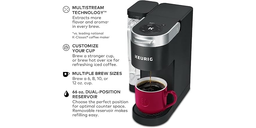 Keurig 611247386361 K-Supreme Single Serve Coffee (Open Box)