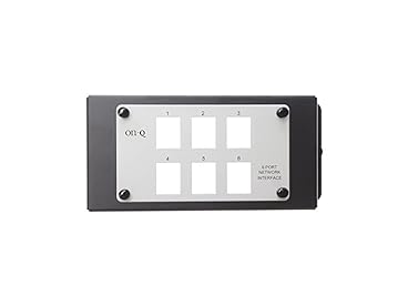 6 Port Interface Patch Panel