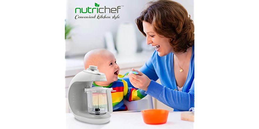 Elechomes Digital Baby Food Maker