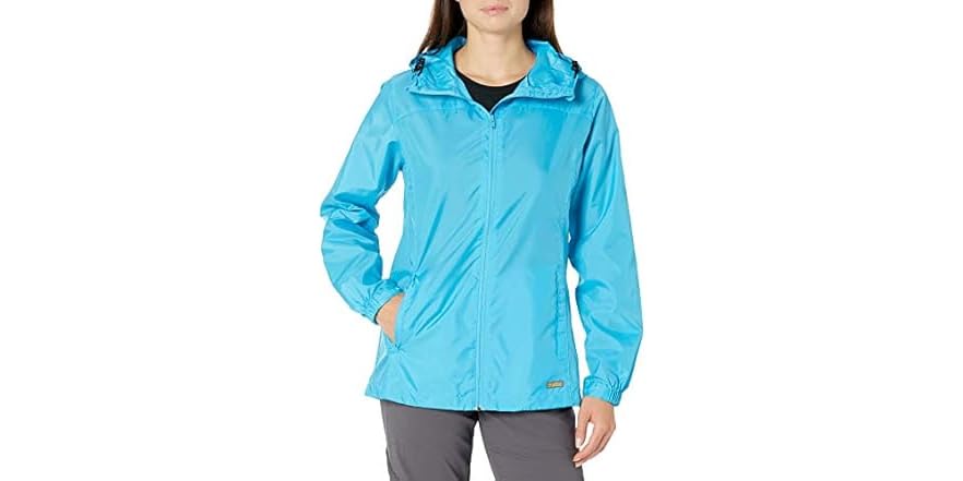 Solstice Apparel Women's Rain Jacket (M)