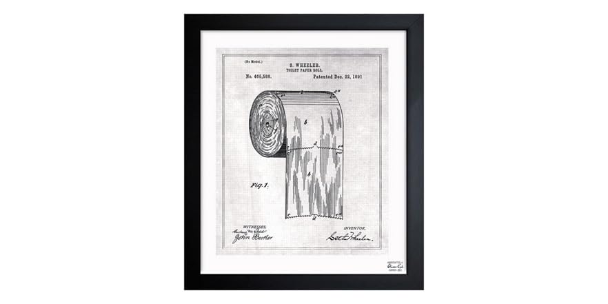 Toilet Paper Roll 1891 3 Sizes toilet-paper-roll-1891-3-sizes