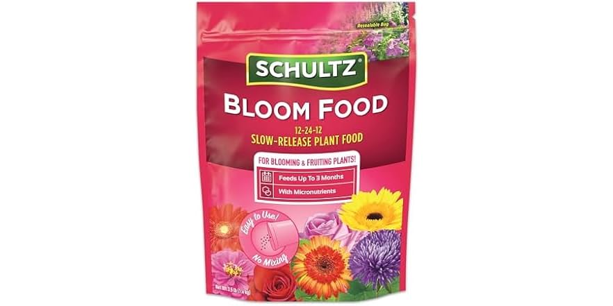 Schultz Slow-Release Bloom Fertilizer