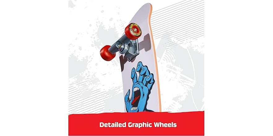 TECH DECK, Santa Cruz Handboard