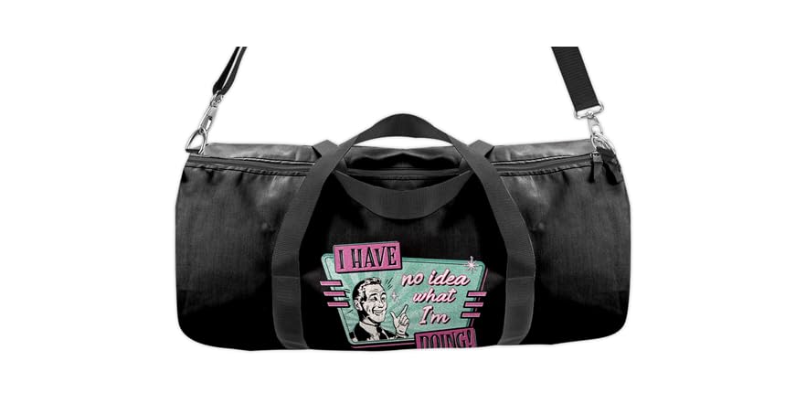 Vintage Clueless Duffle Bag