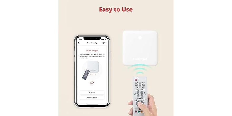 SwitchBo Hub Mini Smart Remote