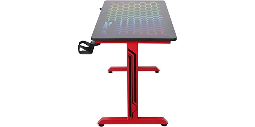 X Rocker Hex PC Modern Gaming Desk