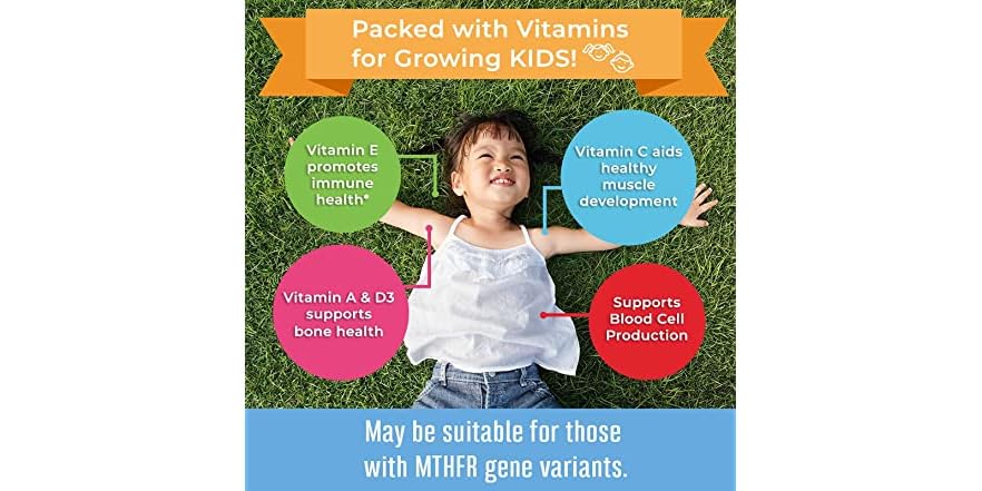 Mary Ruth Kids Multivitamin Organic Gummies