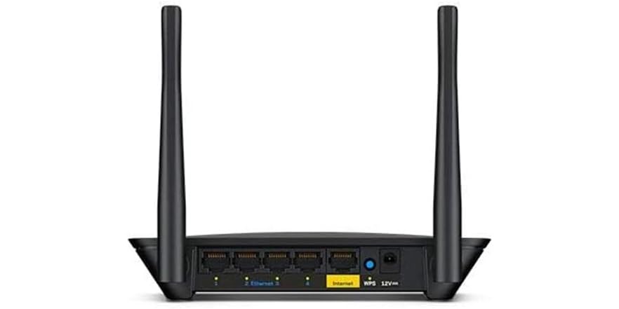 Linksys AC1200 Wi-Fi Router