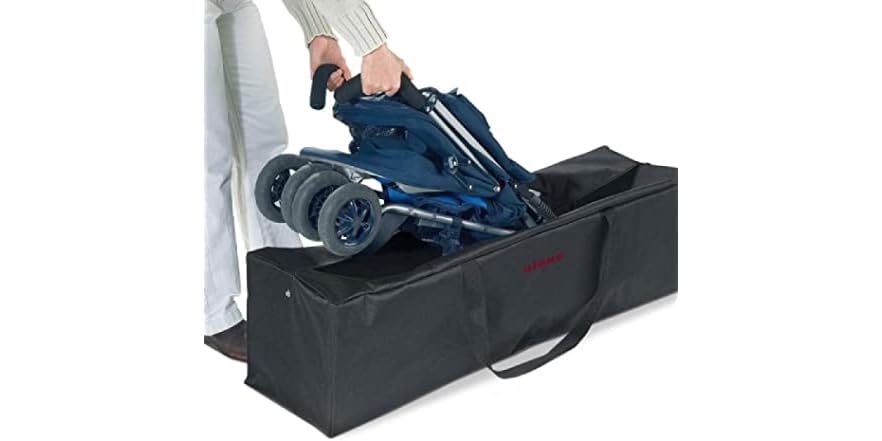 Buggy Bag Stroller Travel Bag, Black
