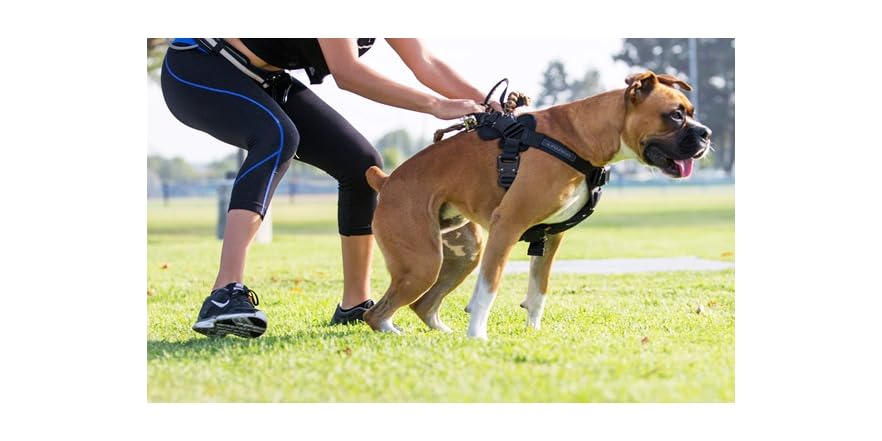 Fusion Pets Tactical K9 Ergonomic Dog Harness