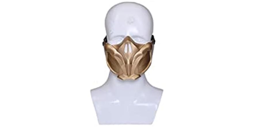 Adjustable MK 11 Scorpion-Subzero Mask