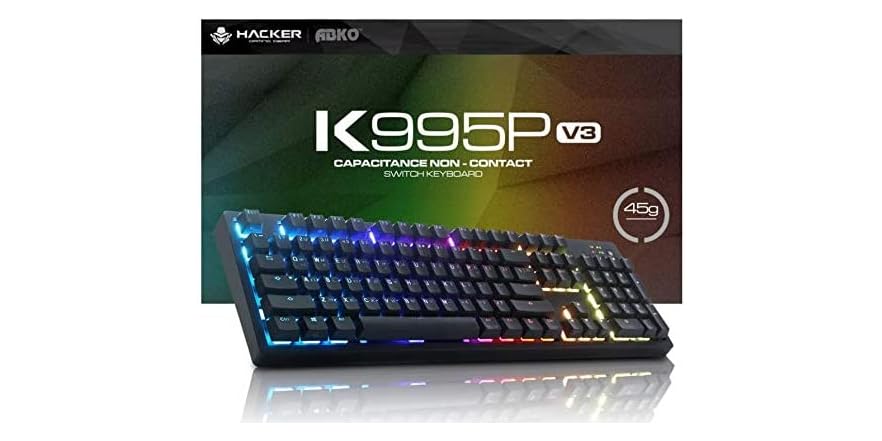 ABKO K995P V3 Non-Contact Switch Keyboard