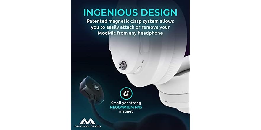 Antlion ModMic Wireless Attachable Mic