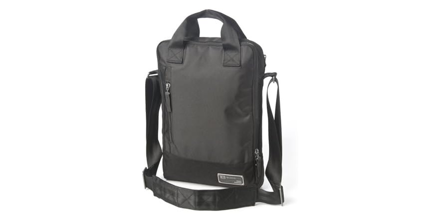 13" Covert Shoulder Bag - Black