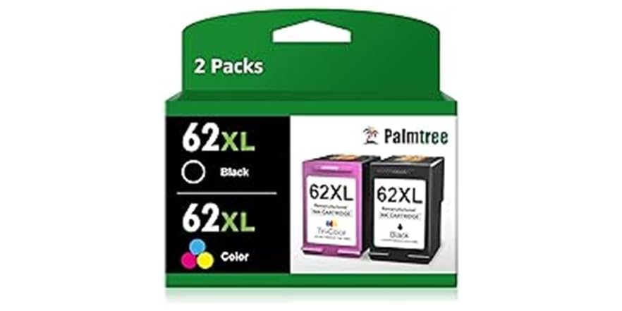 Palmtree HP 62XL ink