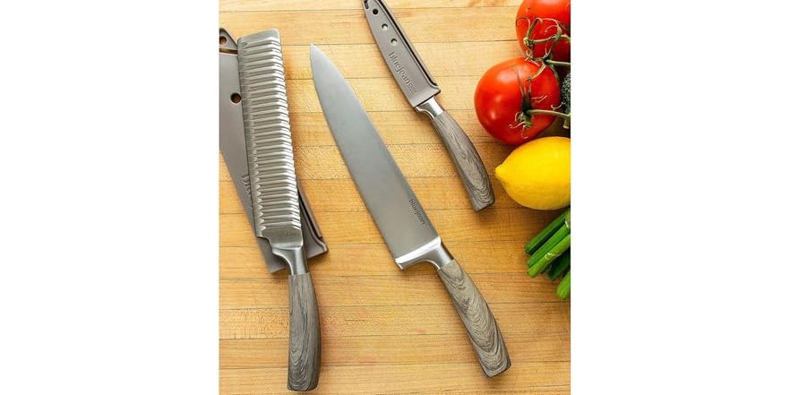 Blue Jean Chef 3pc Forged Cutlery Set