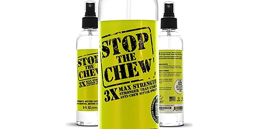Emmy's Anti Chew Bitter Spray Deterrent