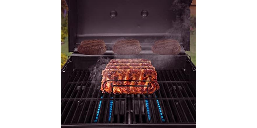 Sorbus Non-Stick Rib Rack