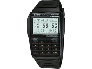 Casio Men's DBC32-1A Data Bank Watch
