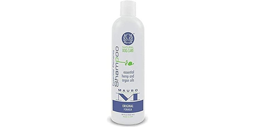 Mauro Natural Dog Shampoo