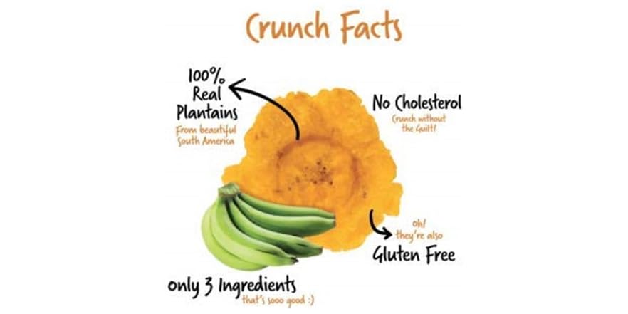 (8 Pack) Tostones Plantain Chips Variety
