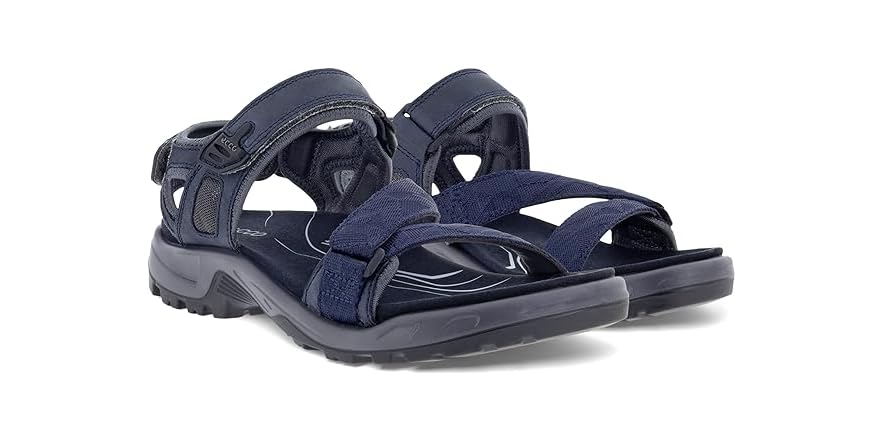 ECCO Men's Yucatan Coast Sport Sandal