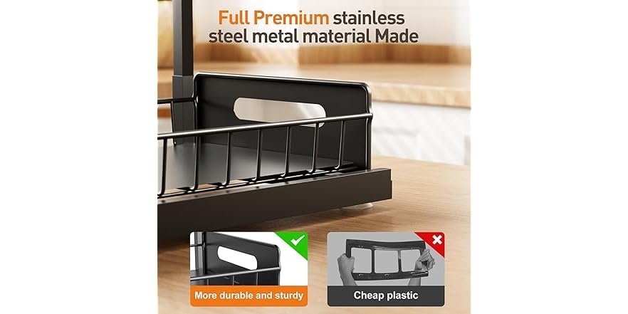 AIDIAM Under Sink Organizer