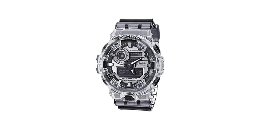Casio G-Shock Transparent GA700SK-1A