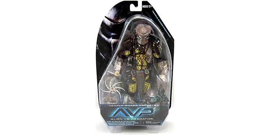 NECA Predator Temple Guard Action Figure