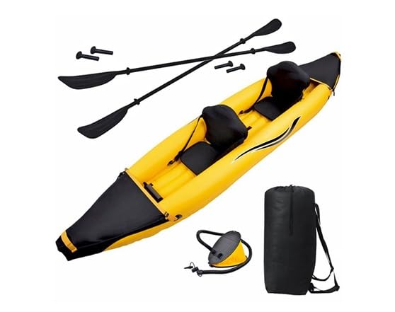 Nomad 2-Person Inflatable Kayak & Foot Pump