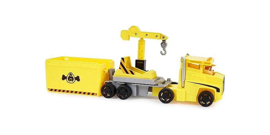 Paw Patrol Rubble Transforming Toy Trucks