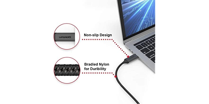HOTFUN UPGROW USB-C to HDMI Cable (6 Feet) - 4K@60Hz