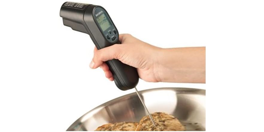 BonJour Laser Probe Dual Thermometer