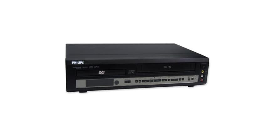 Philips Progressive Scan DVD Player/VCR Combo