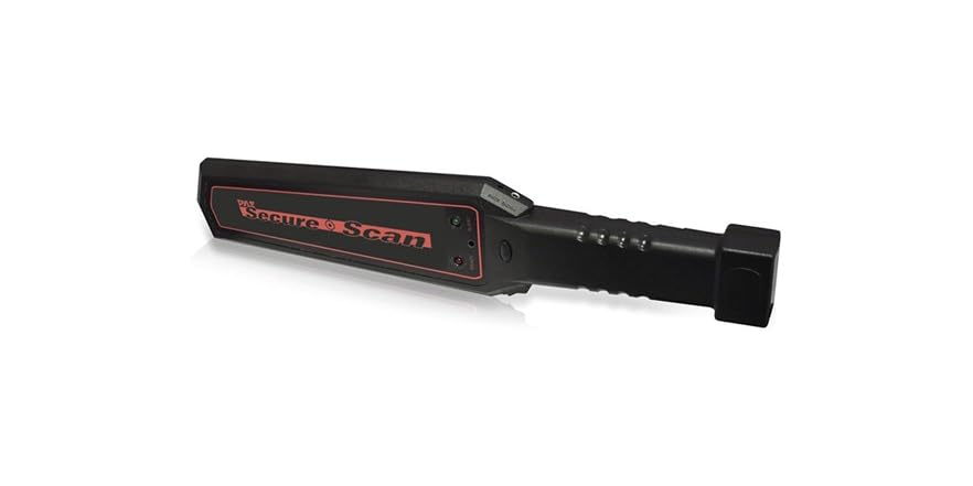 Secure Scan PMD48 Metal Detector