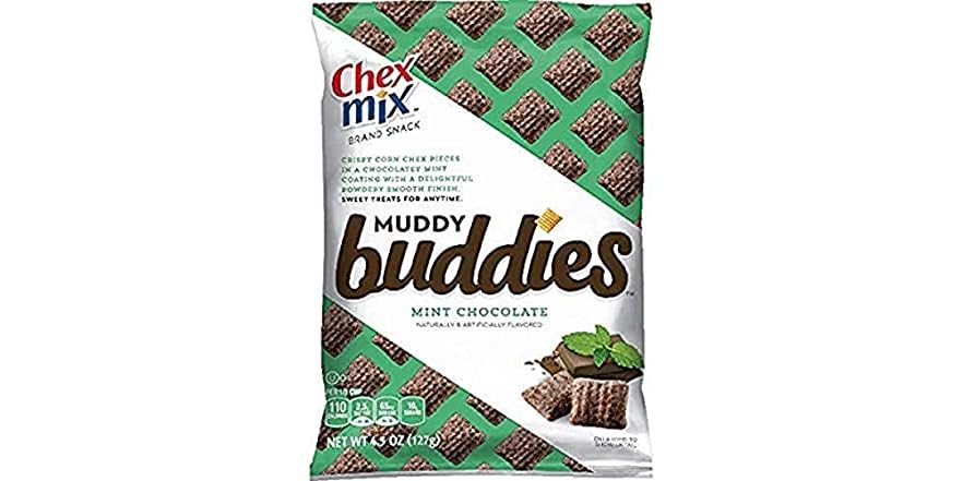 Chex Mix Muddy Buddies, Mint Chocolate