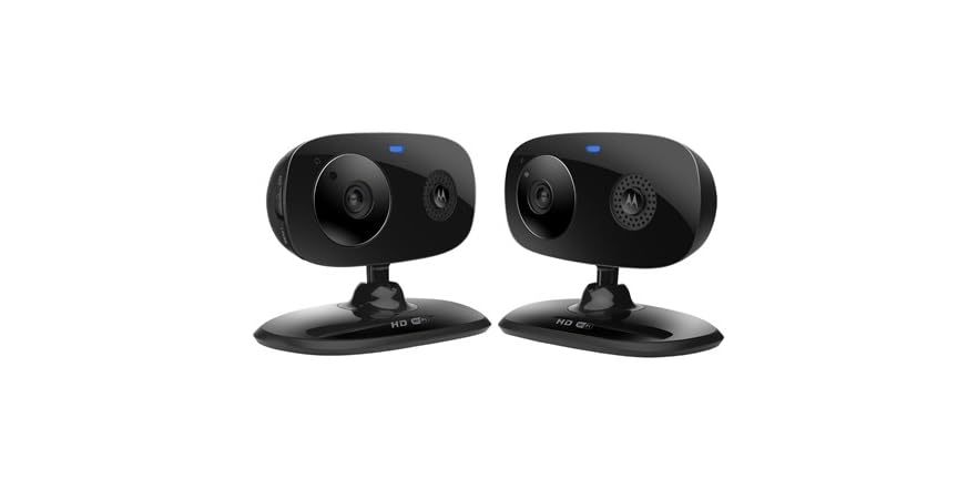 Motorola HD Home Monitoring Cameras - 2 Pk