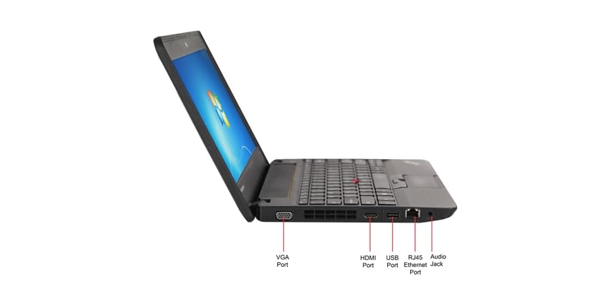 Lenovo Thinkpad X130E 11.6" Dual-Core Laptop