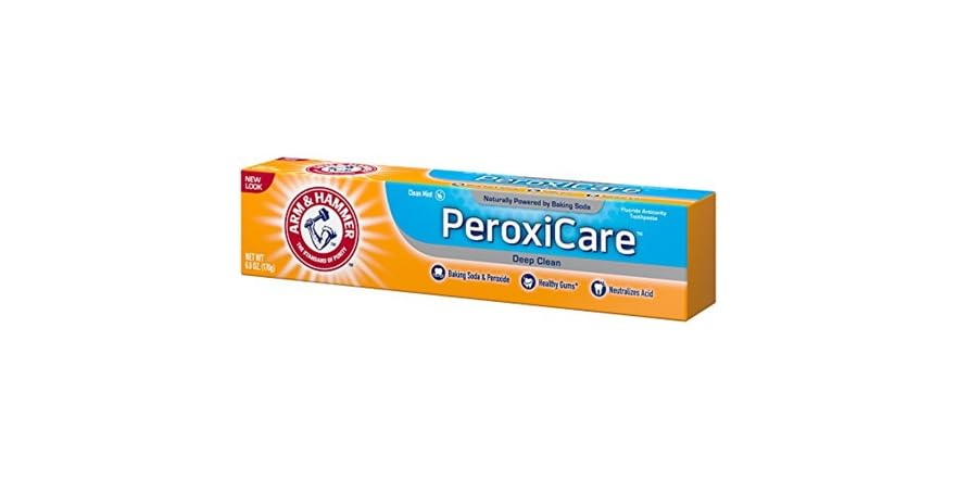 Arm & Hammer Peroxicare Toothpaste 6 oz