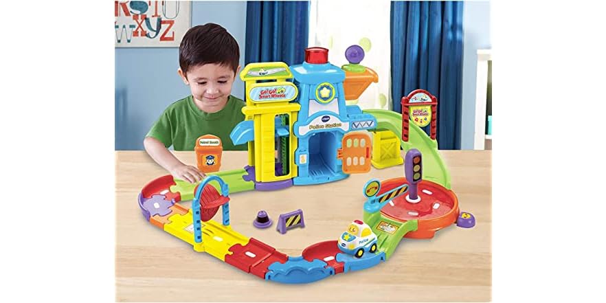 VTech Go! Go! Smart Wheels Police Station Playset
